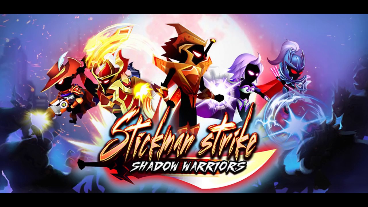 [Trailer] Stickman Strike: Shadow Warriors - Black Legends - YouTube