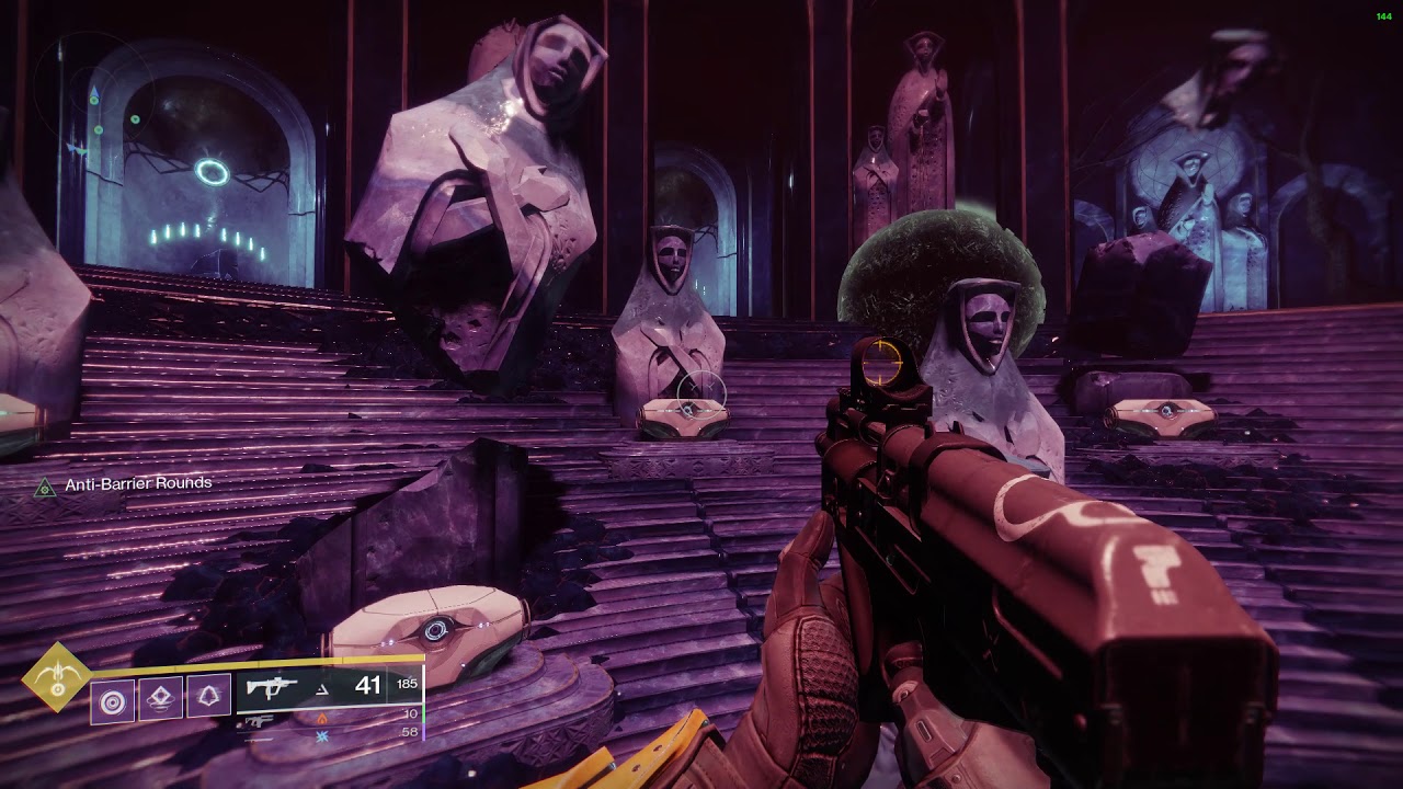 Destiny 2 ONE THOUSAND VOICES 1ST TRY - YouTube