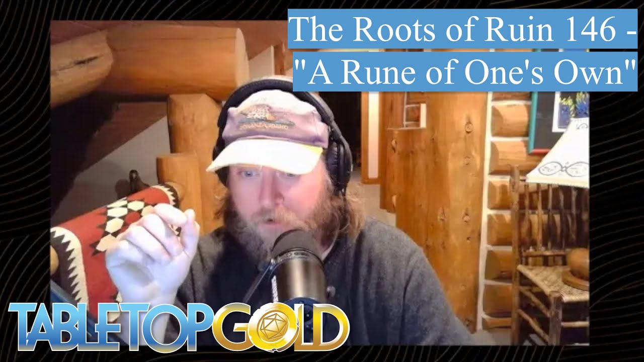 146 - "A Rune of One's Own" - The Roots of Ruin - YouTube