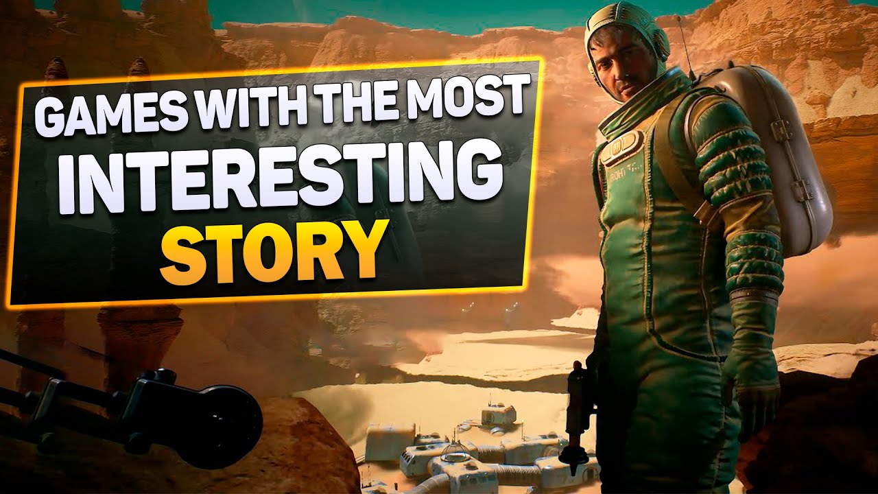 25 New Games with the Most Interesting Plots - YouTube
