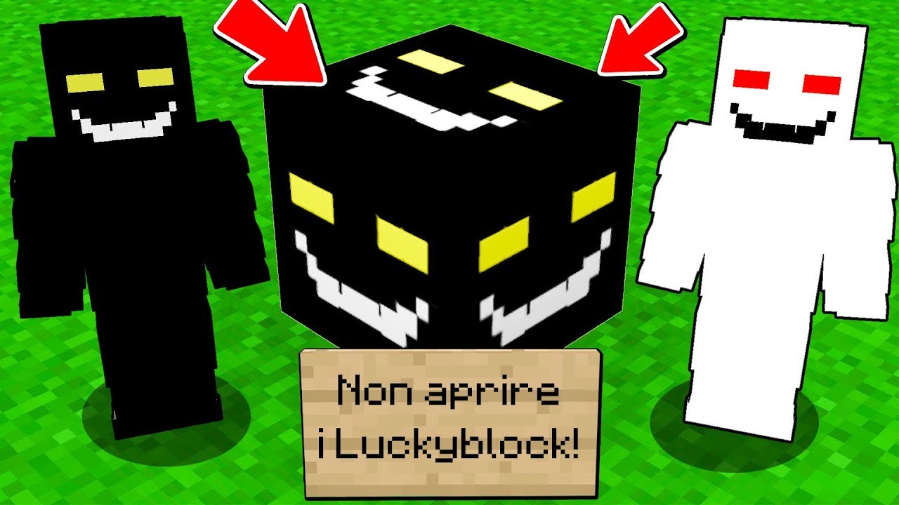 NON APRIRE i LUCKYBLOCK dell'INTRUSO - Minecraft ITA CORSA SCP 4355 ...