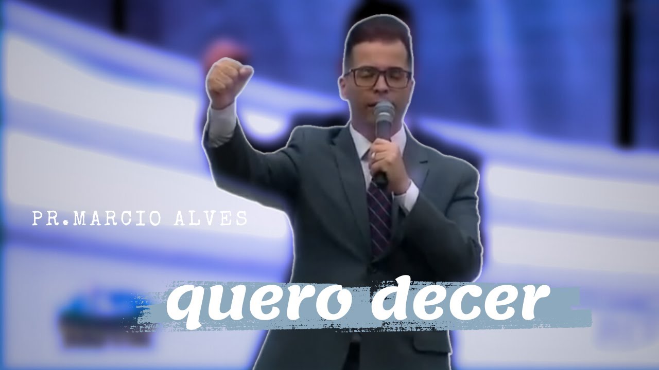 Pr. Marcio Alves - QUERO DESCER - YouTube
