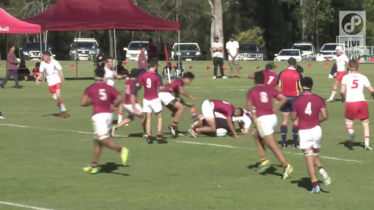 Murray Taulagi Highlights v IGS | Rd 5 GPS BSHS v IGS First XV Rugby ...