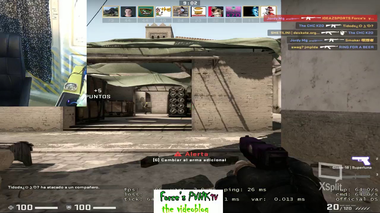 Emisión en directo de Force's Gaming Zone - CSGO Show - YouTube