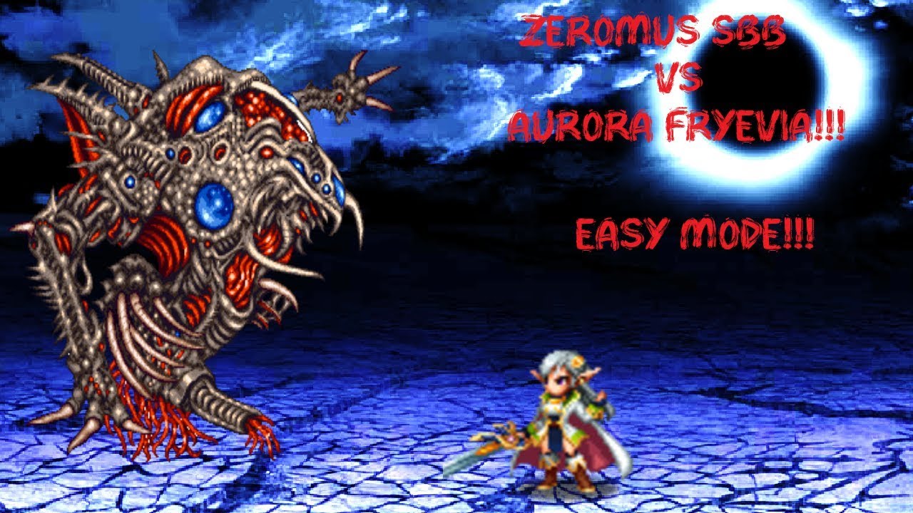 [FFBE] Zeromus SBB featuring Aurora Fryevia!!! ALL MISSIONS!!! - YouTube