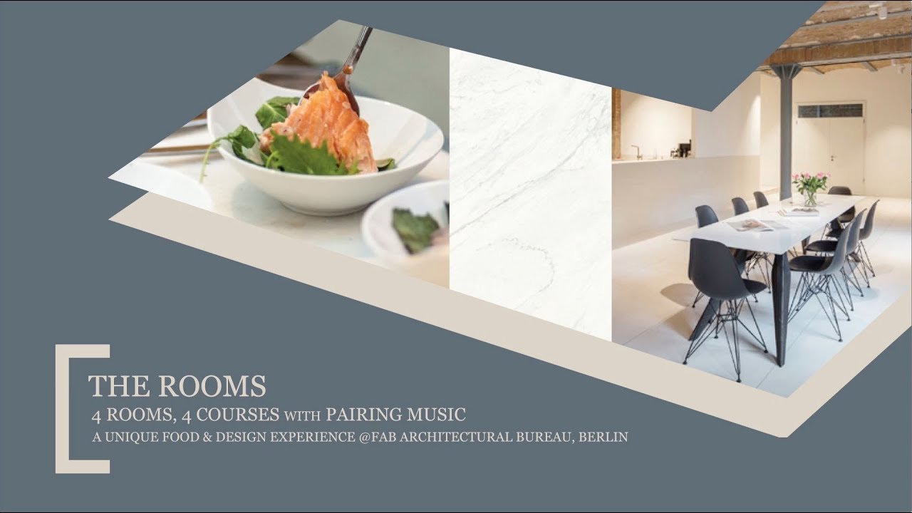 The Rooms - A Design and Food Experience - YouTube