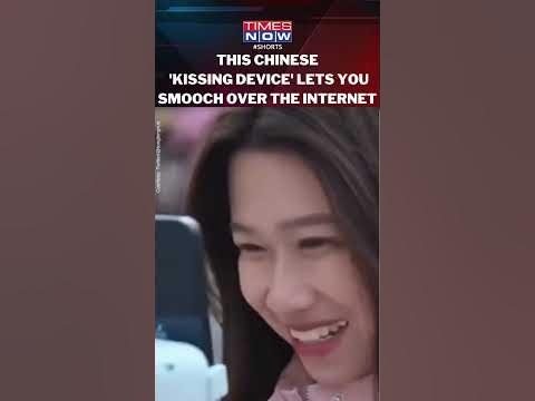 Viral Video! Chinese University Students Invented 'Remote Kissing Device' For Long-Distance ...