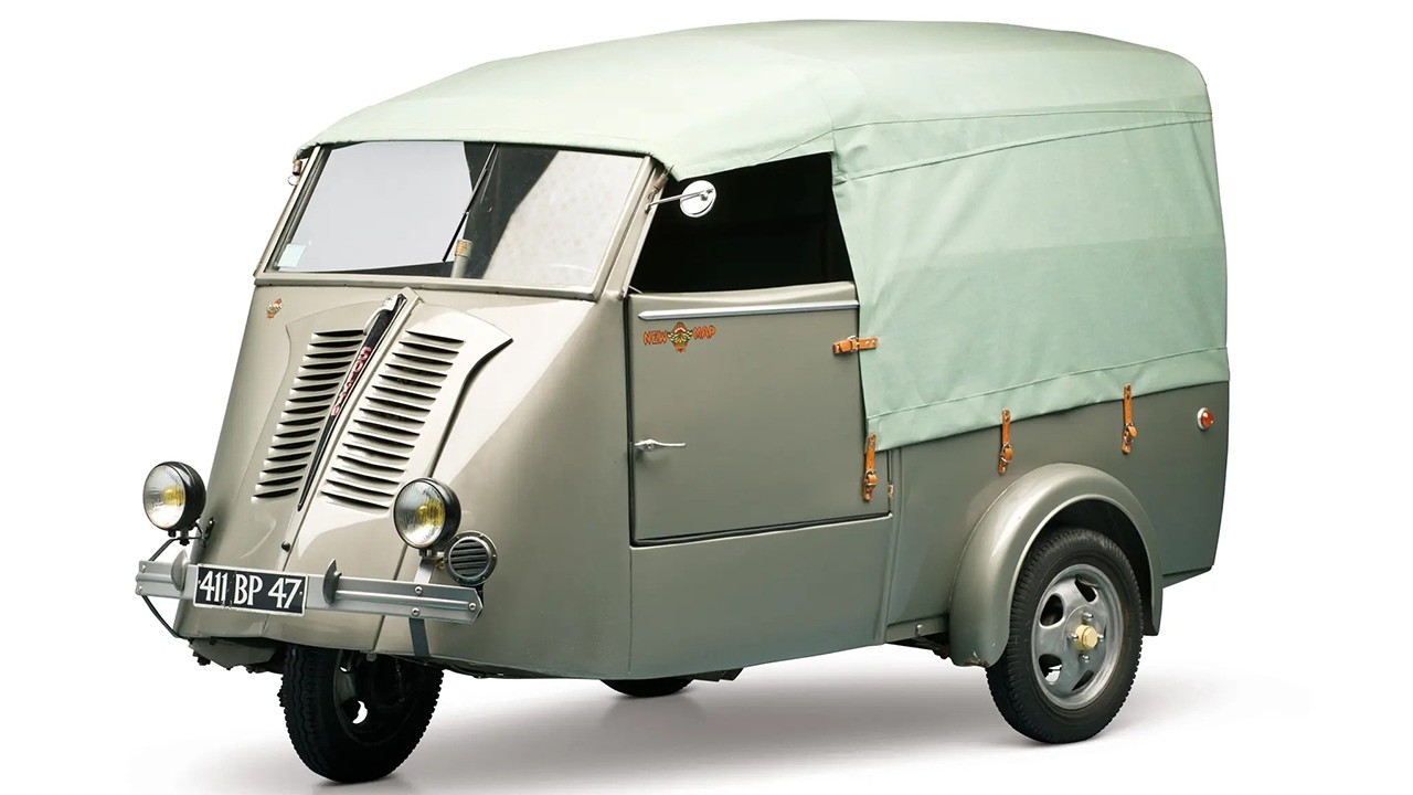 1952 Solyto: The Tiny French Van With Formula 1 Tech - YouTube