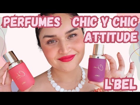 Reseña perfumes Chic y Chic Attitude de L'bel - YouTube