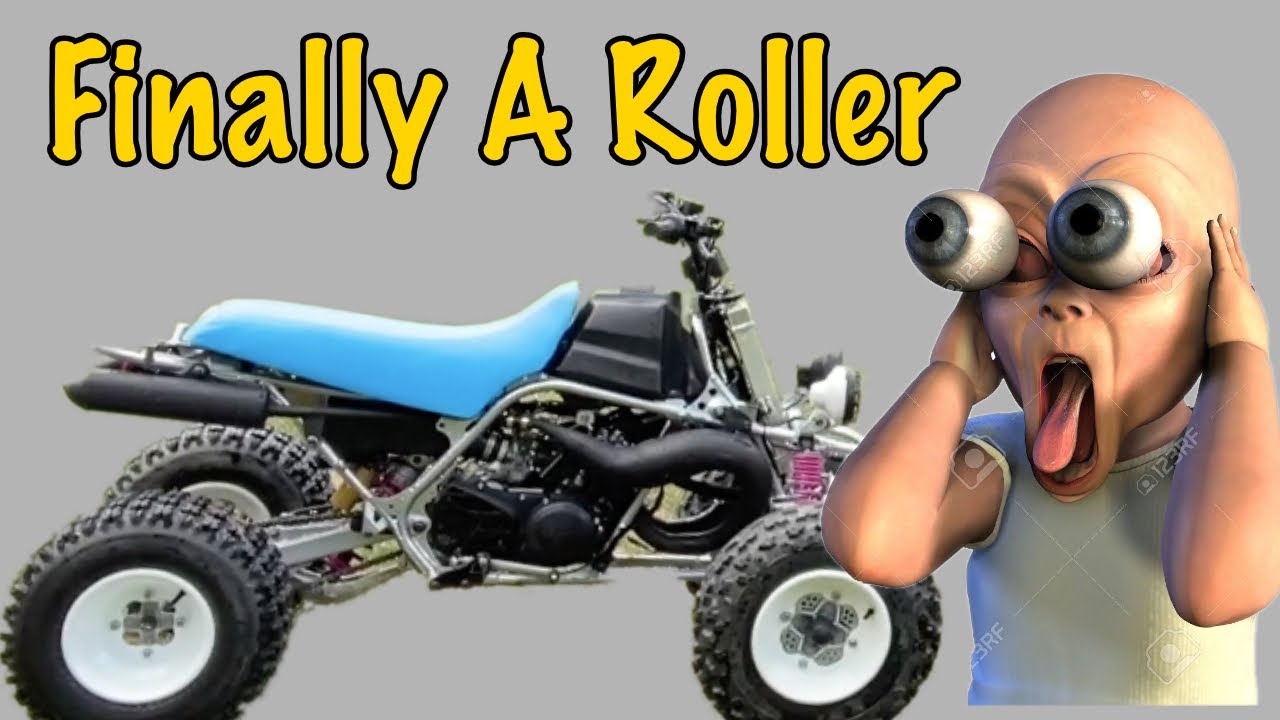 1992 Vintage Banshee Finally A Roller - YouTube