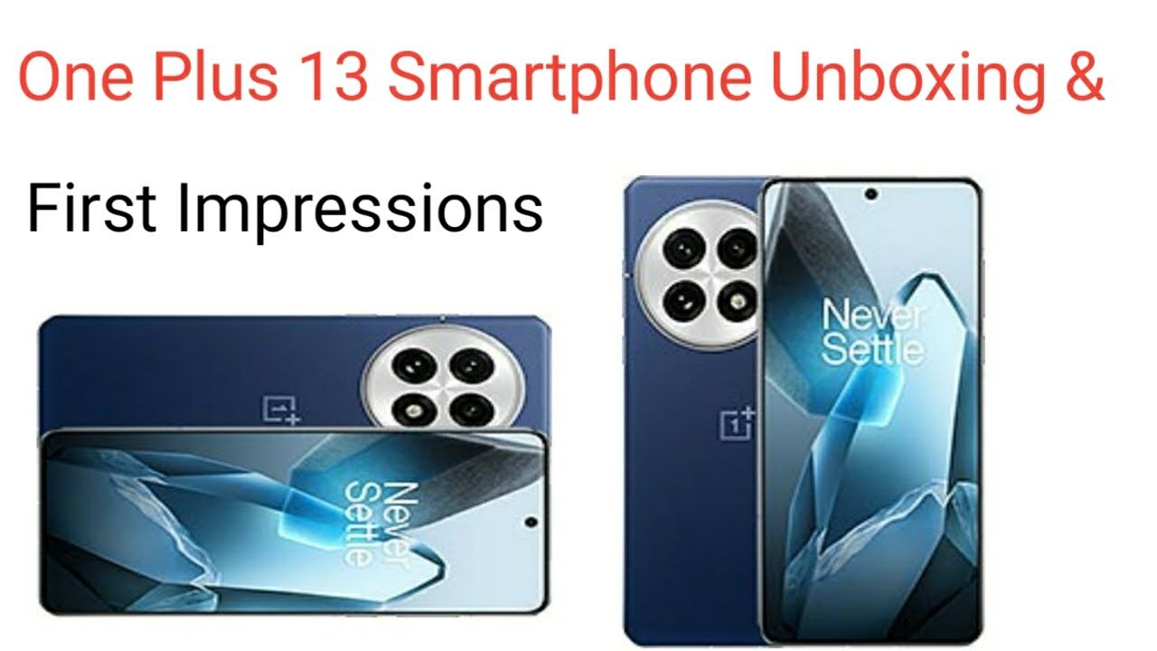 One Plus 13 Indian Unit Unboxing & First Look ⚡ Almost Flagship - YouTube