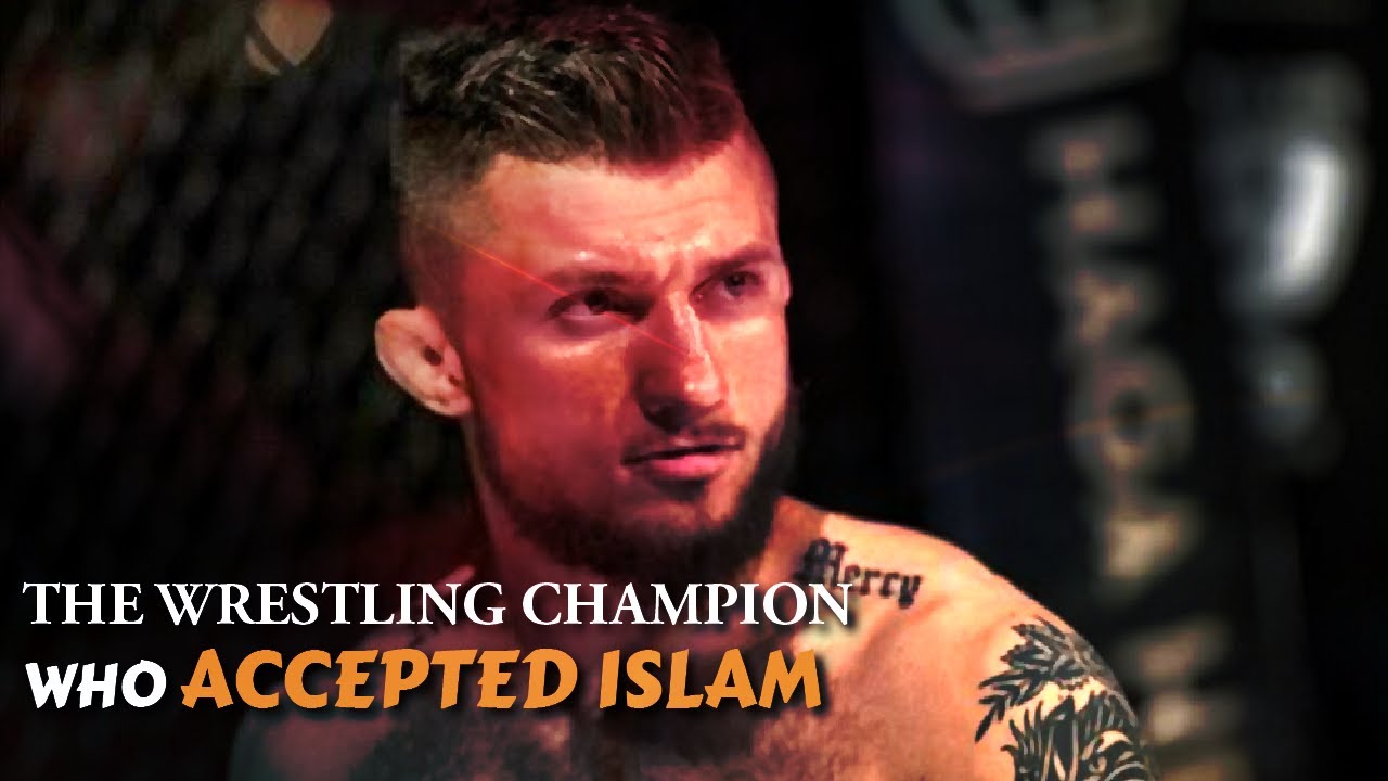The Wrestling Champion who Accepted Islam - YouTube