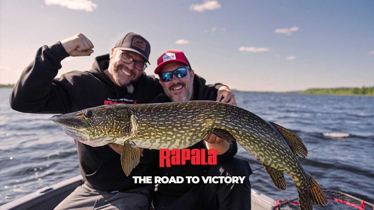 Rapala - Pikefight 2025 Road to victory - YouTube
