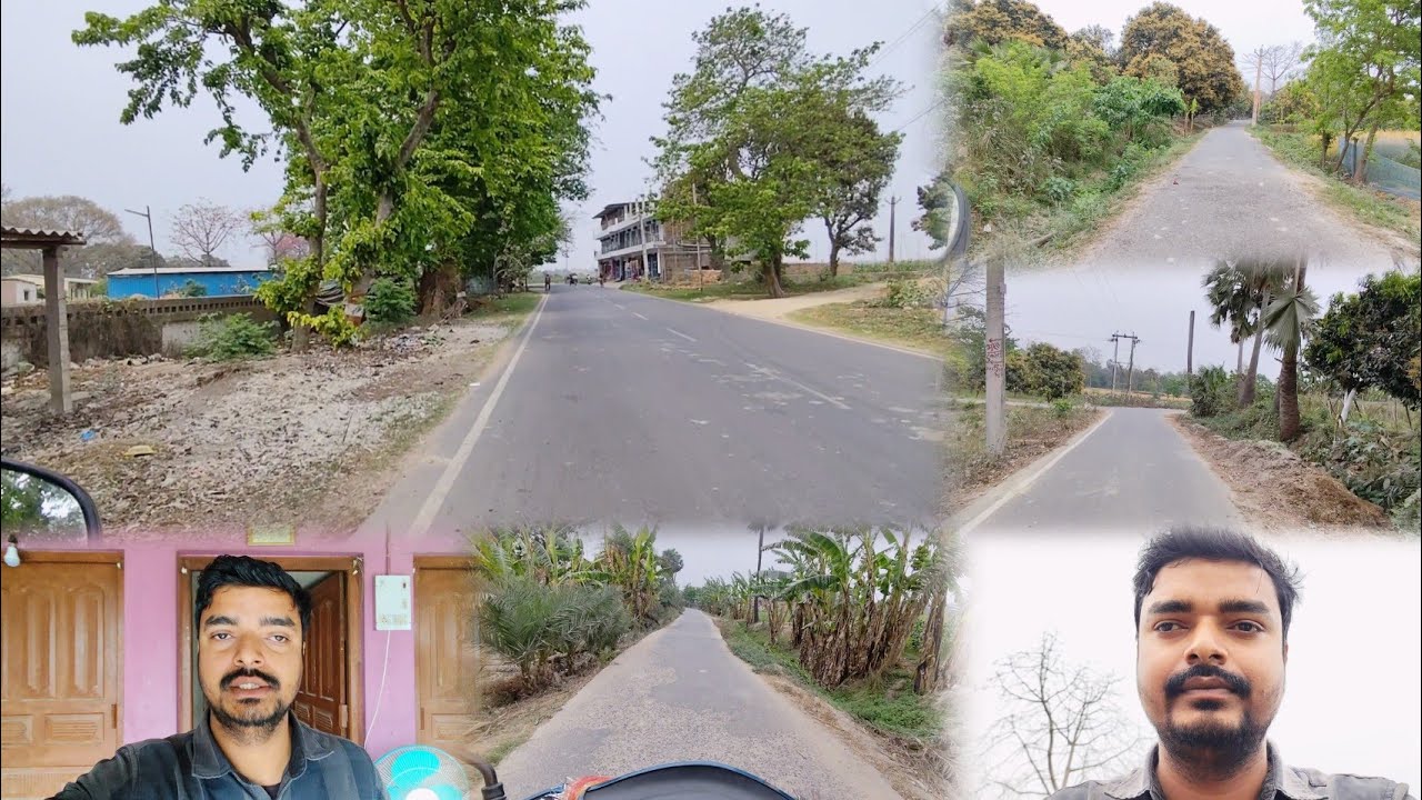 Today's jungle street view mango garden in another village |Aman Kumar ...