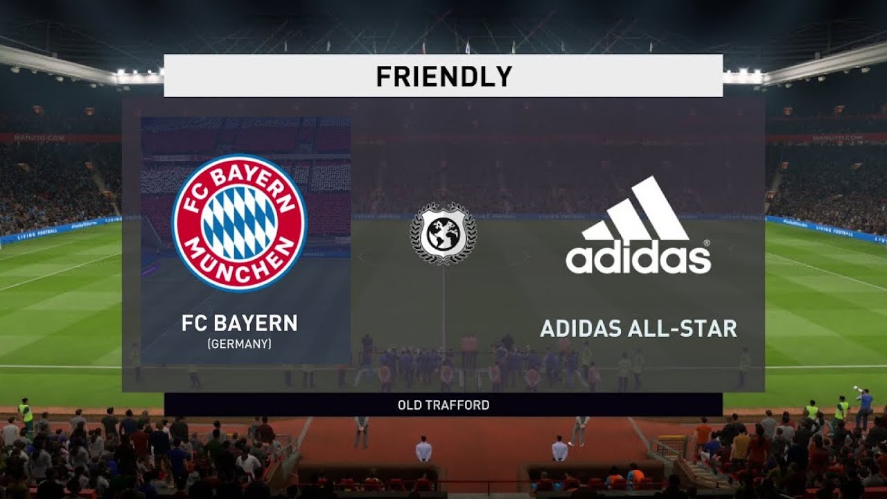 FC Bayern Munich vs Adidas All Stars | Friendly | FIFA 22 - YouTube