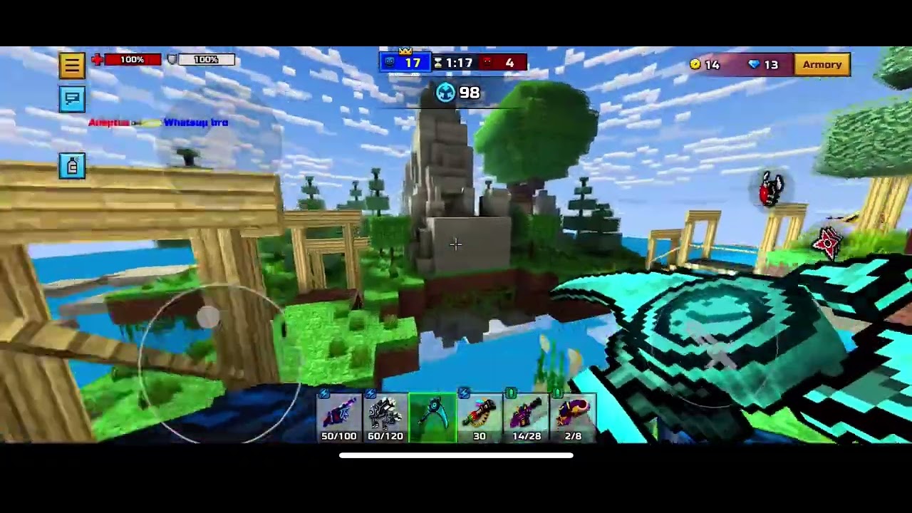 Pixel Gun 3D Gameplay #PG3D - YouTube