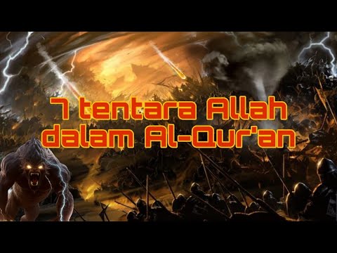 tentara Allah yang ada di dalam Al-Qur'an - YouTube