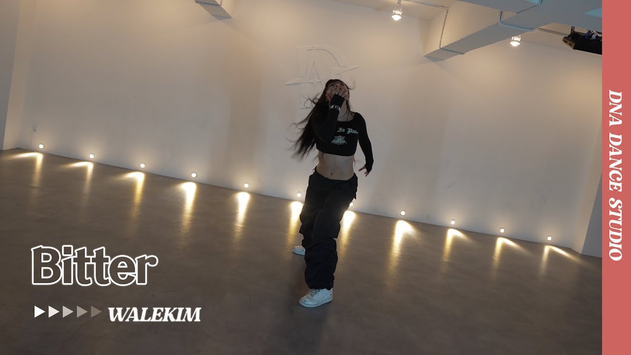 Bitter - Summer Walker, Cardi B | WALEKIM Choreography | DNA Dance ...