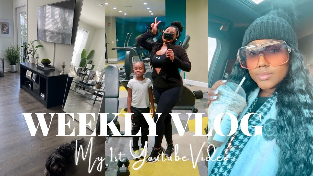VLOG | 1st YouTube Video + Mom Life | Finally Started - YouTube