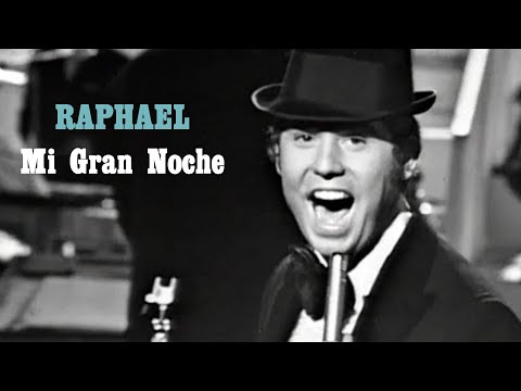 Raphael • Mi Gran Noche (Raphael Vuelve Por Navidad, 1969) - YouTube