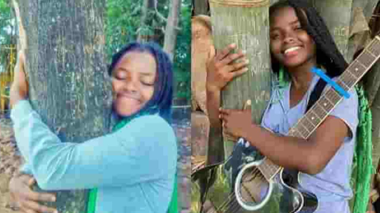 BREAKING! Kenya's Truphena Muthoni breaks the Tree Hugging World Record ...