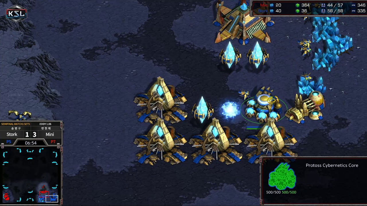 SEMIFINAL - Stork vs Mini [PvP] - KSL Season 3 | Starcraft 2 (Part 2 ...