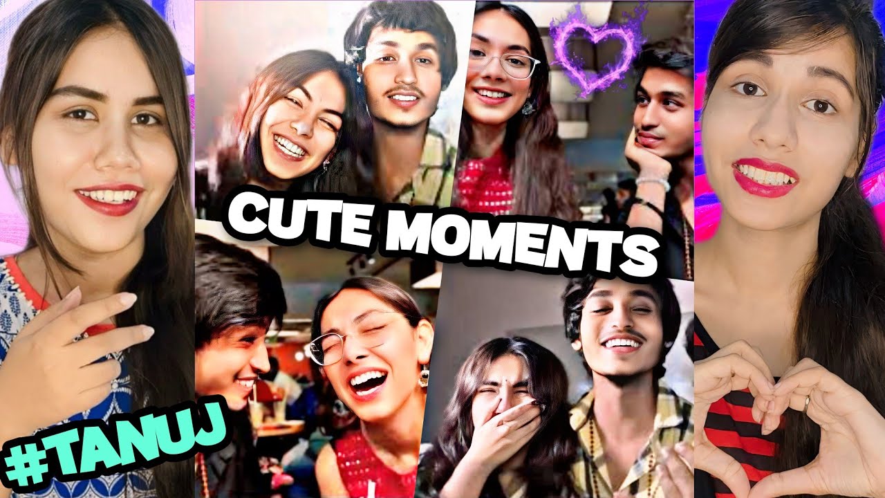Reaction on Anuj rehan & Tanishka bahl Cute & funny Moments Edits 🥰 | @AshmahReaction2 - YouTube