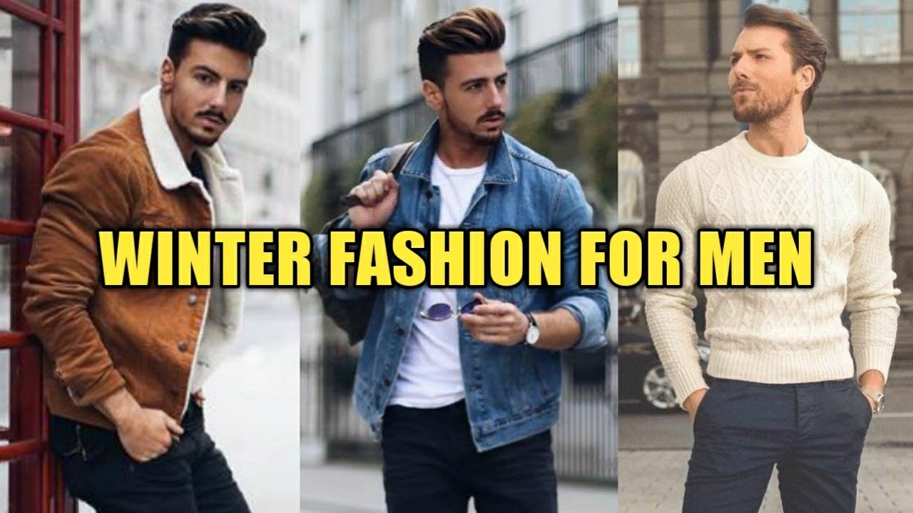 Winter Fashion For Men | Winter Clothes For Men | Winter Outfit For ...