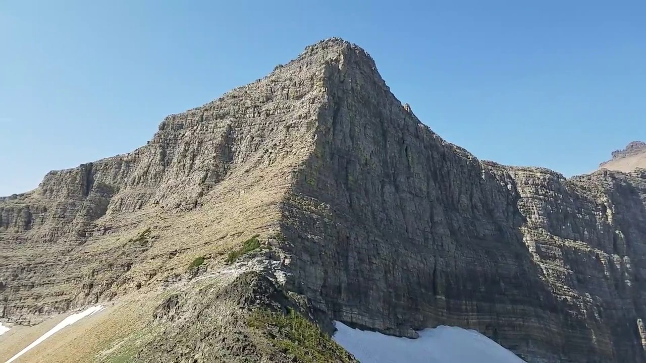 Triple Divide Pass, Glacier Park - YouTube