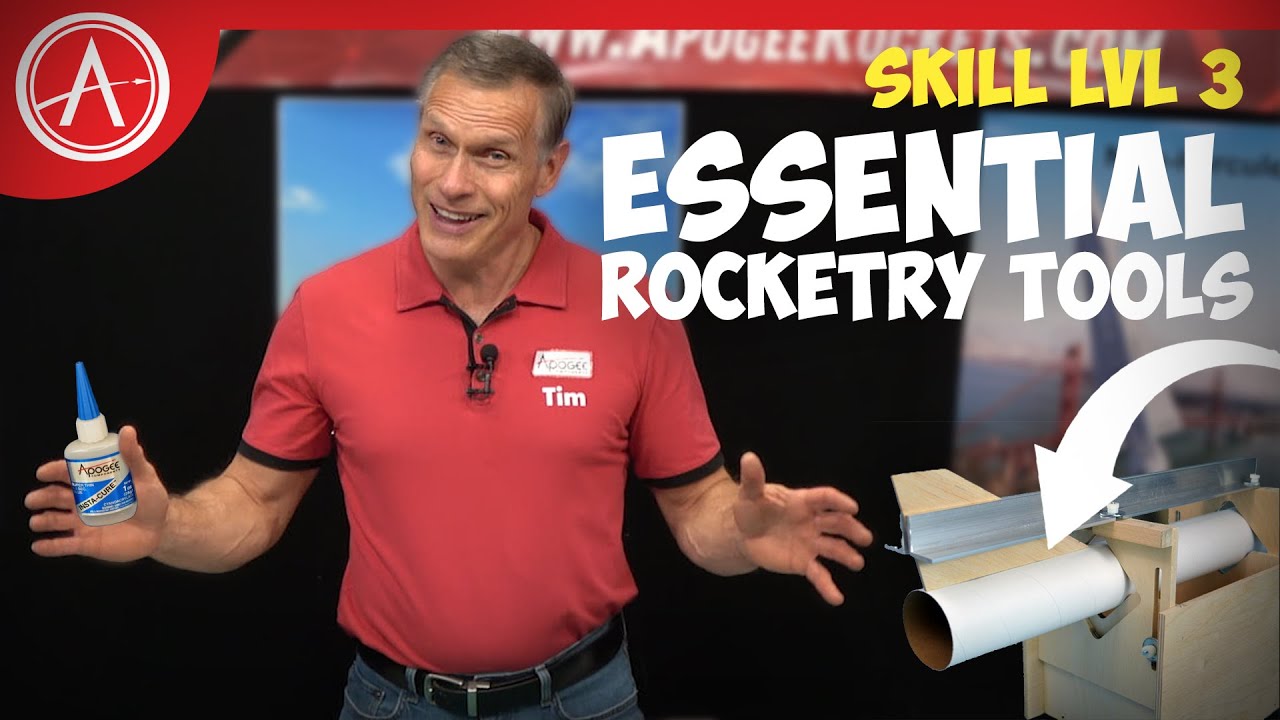 What Tools do You Need for Building Skill Level 3 Model Rockets? - YouTube