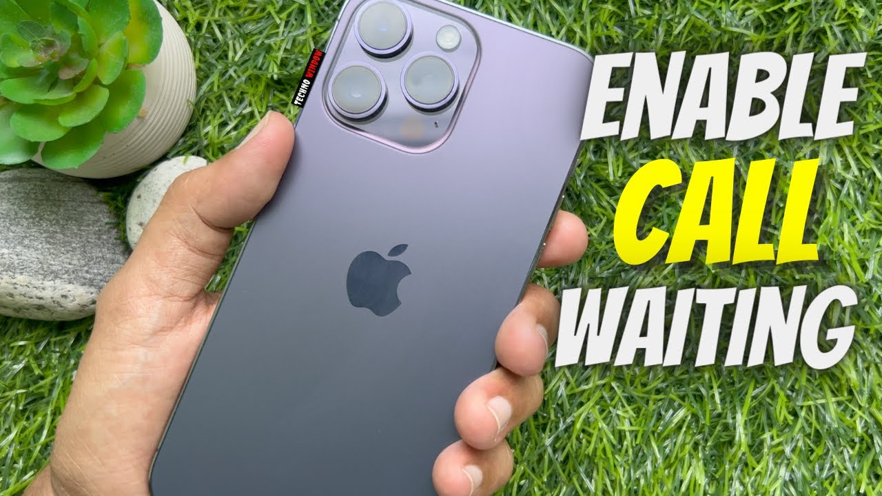 How to Enable Call waiting in iPhone 14 Pro Max - YouTube