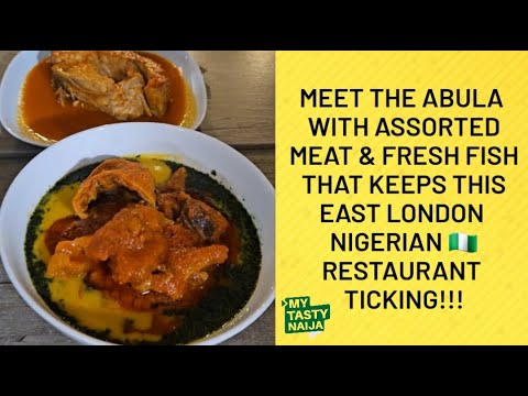 The Popular East London Abula Restaurant - Banke's Kitchen | My Tasty ...