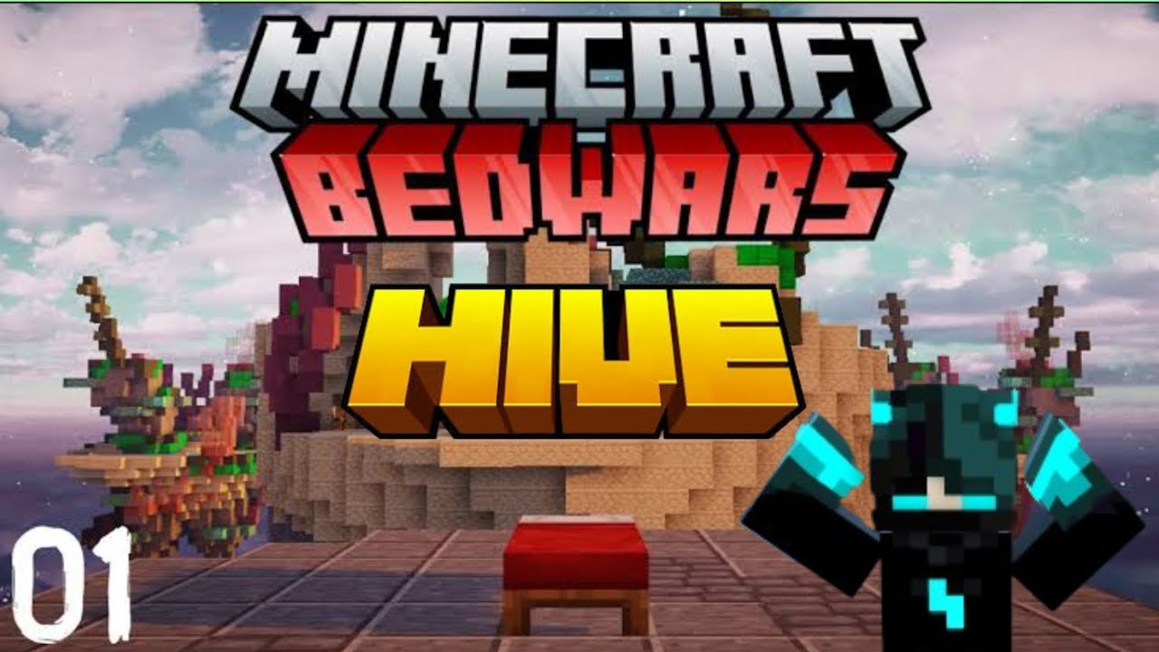 Minecraft bedwars op gameplay part#1 #minecraft #viralvideo #bedwars ...
