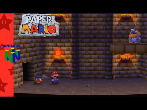 (N64) Paper Mario | Gameplay [Parte 8] - YouTube
