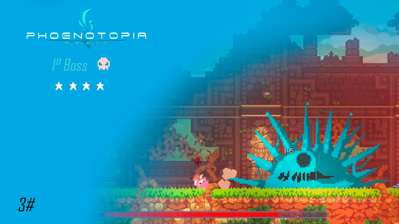 Phoenotopia Awakening 3# - YouTube