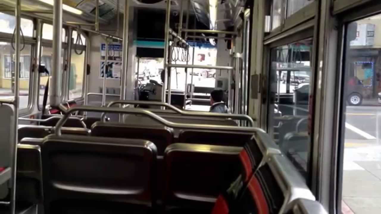 AC Transit NABI 40 FT LFW 4052 Line 14 - YouTube