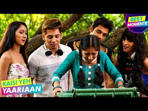 FAB5 Shockingly Dumps Navya in a Dustbin! | Kaisi Yeh Yaariaan