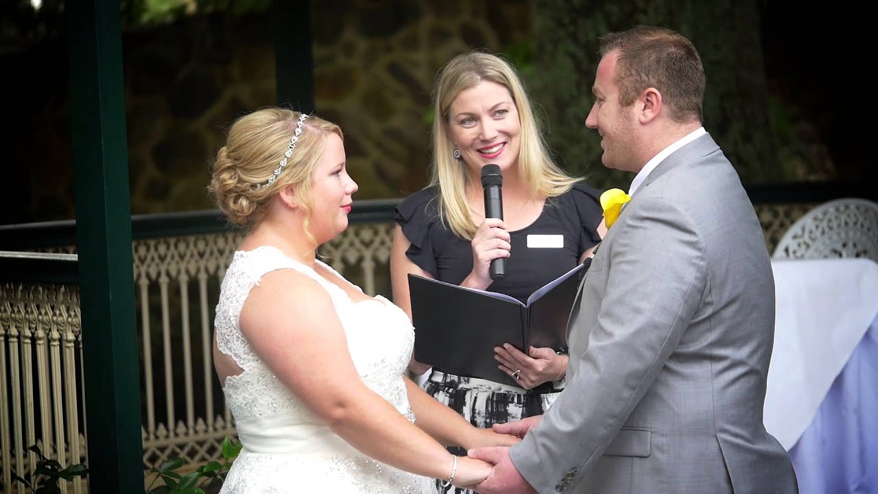 Megan Watson - Civil Celebrant - YouTube