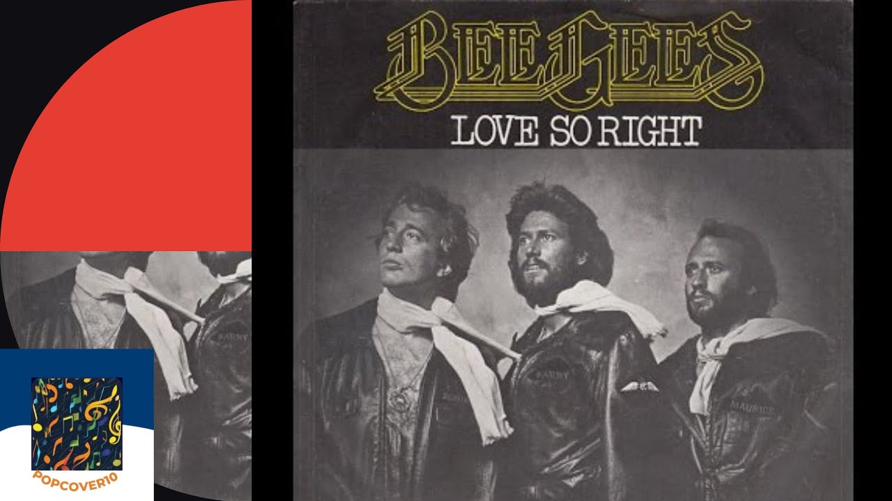 BEE GEES - LOVE SO RIGHT - COVER SILVIO - YouTube