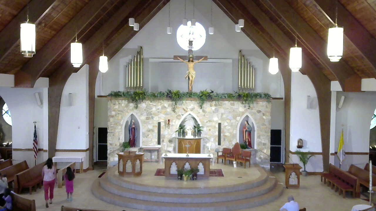 Sunday 7:30am Mass, The Solemnity of the Most Holy Trinity 6-7-20 - YouTube