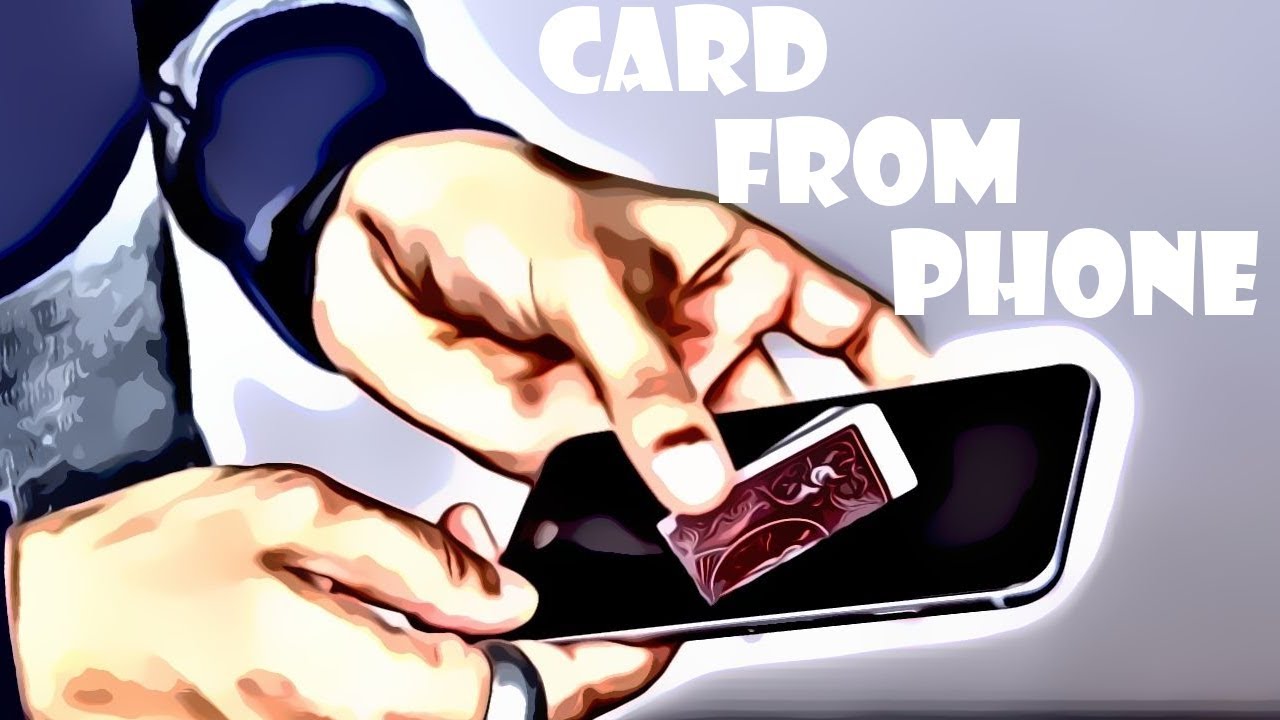 PULL a CARD out of a PHONE! | TUTORIAL - YouTube
