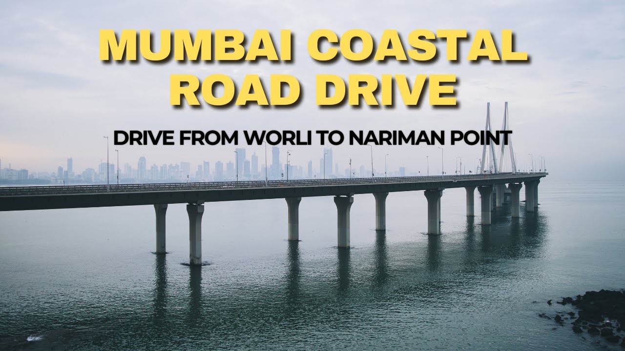 Drive on Mumbai Coastal Road (Worli to Nariman Point) - YouTube