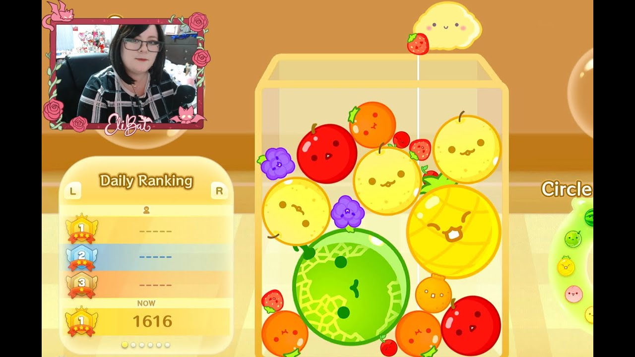 ENTRAMOS al MUNDO DE LAS FRUTAS SUIKA // SUIKA GAME - YouTube