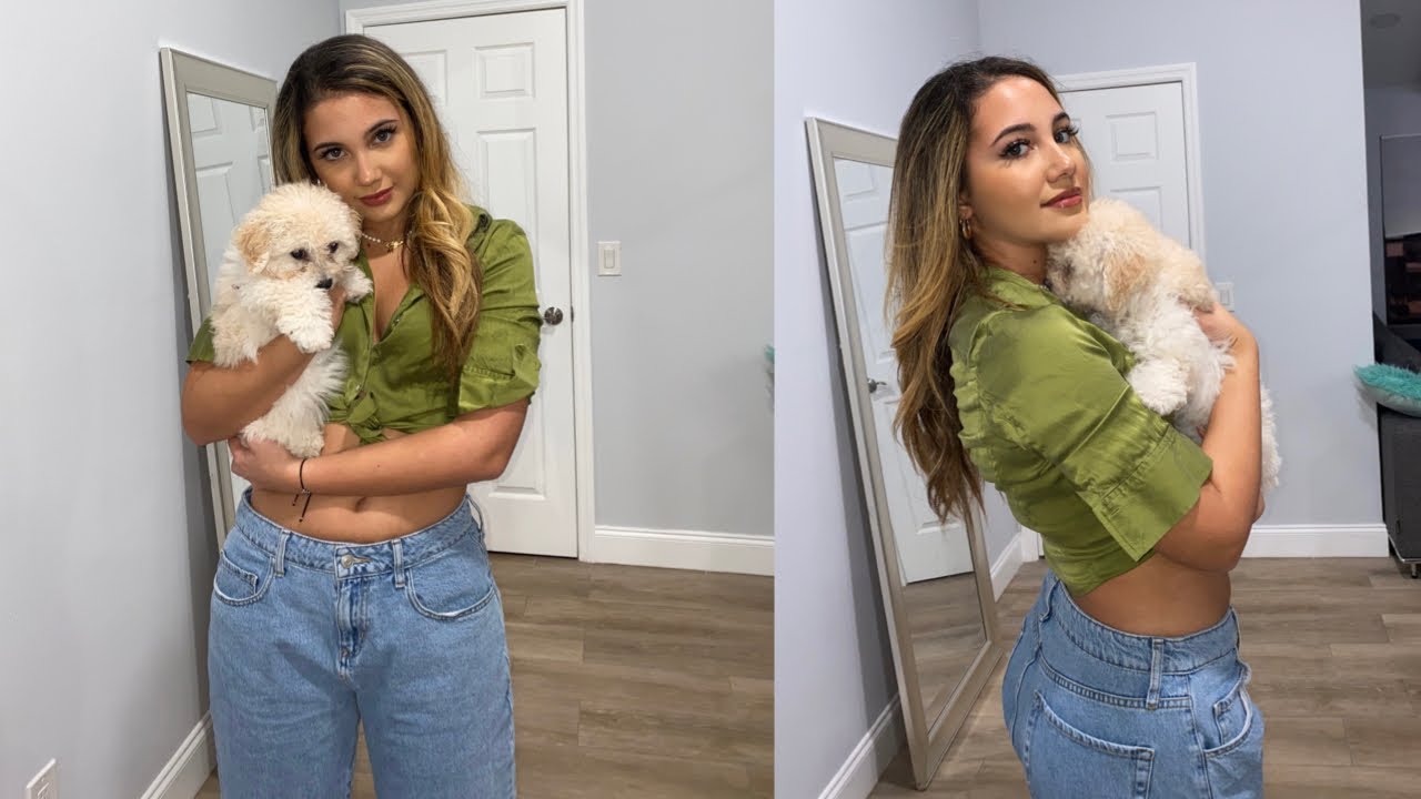 A day in my shoes: I got a puppy!! | Solange Diaz - YouTube