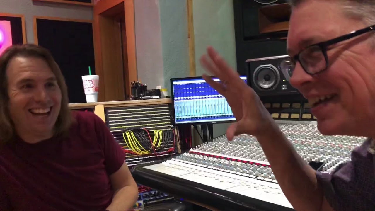 Mike and Chad with Alex Gerst transferring Infested! - YouTube