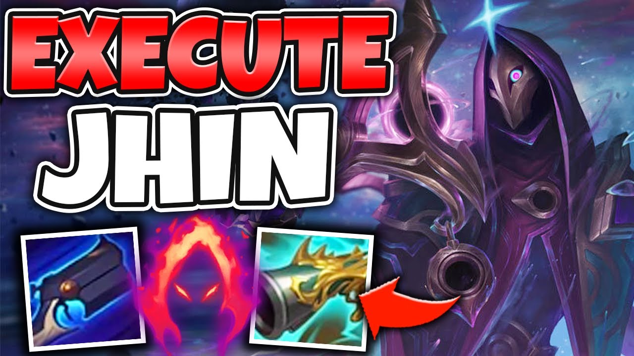 TRIPLE EXECUTE JHIN LEAVES NO SURVIVORS! (ONE-SHOT FROM 50% HP ...