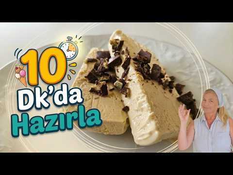 Dondurma Makinesi Yok! 🍨 Dondurmanın Havalı İtalyan Kuzeni: Fıstıklı Semifreddo