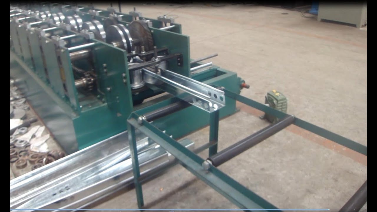 Cable Tray Roll Forming Machine Video | Believe Industry - YouTube