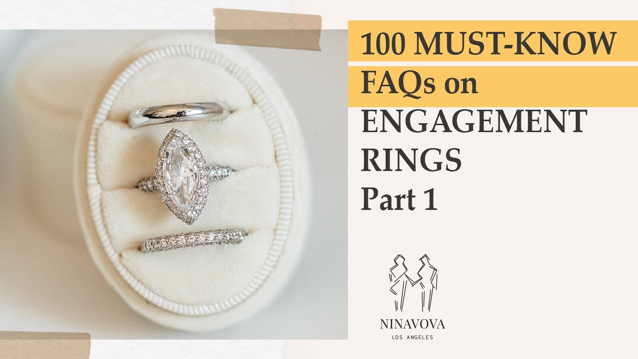 100 Must-Know FAQs on Engagement Rings: Your Ultimate Guide! PART 1 ...