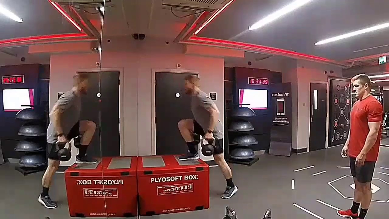 High KB step ups with Explosive Bulgarian Split Squats - YouTube